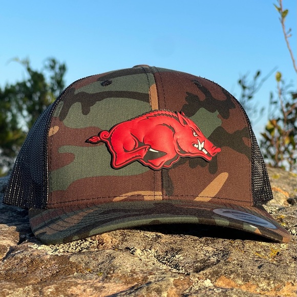 Nike | Accessories | Arkansas Razorbacks Classic 3d Yp Snapback Trucker ...